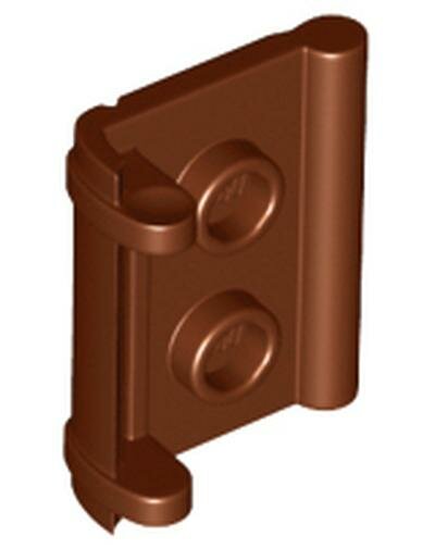 Деталь Lego 24324 Minifigure, Utensil Book Binding with 2 Studs