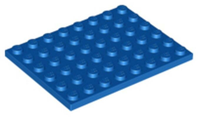 Деталь Lego 3036 Plate 6 x 8
