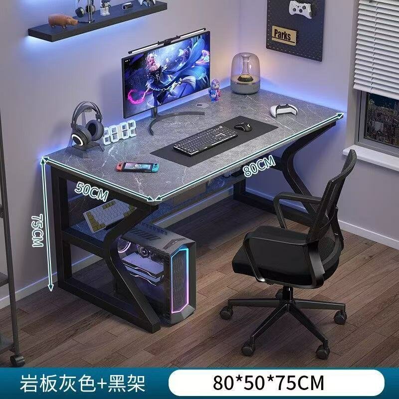 Компьютерный стол, письменный стол, рабочий стол для учебы 80х50х75 см