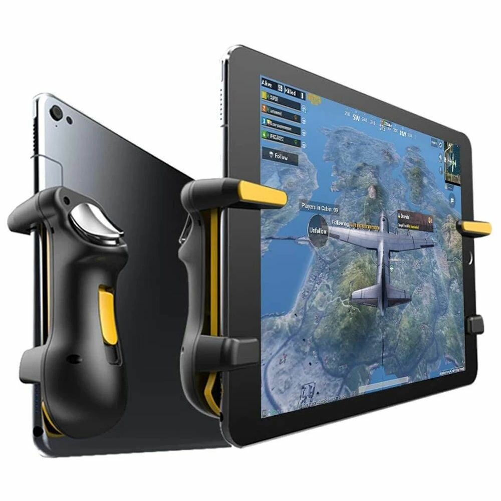 Геймпад PUBG Trigger для iPad и планшета емкостный с кнопкой прицеливания L1R1 джойстик мобильных телефонов аксессуары