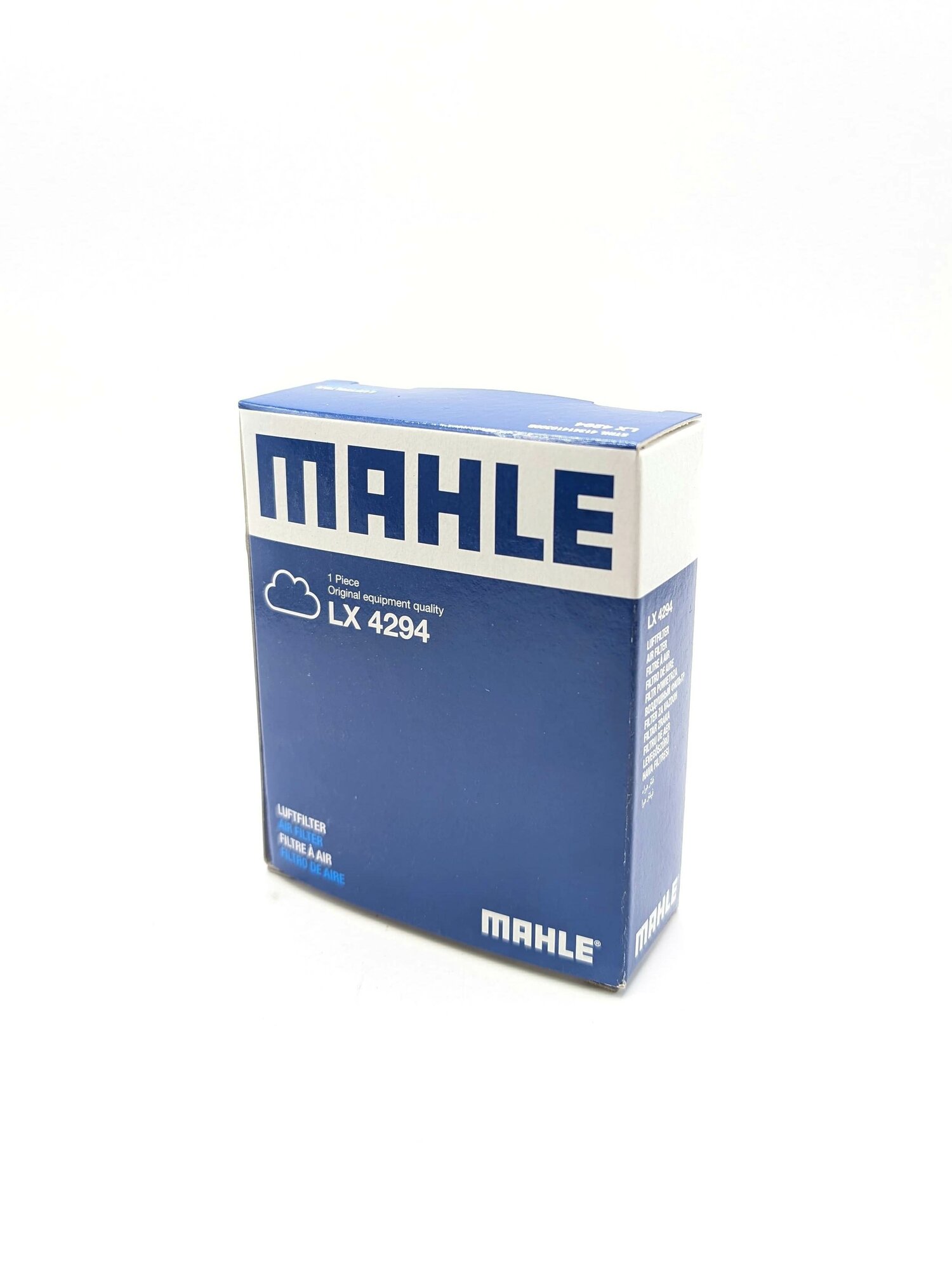 Фильтр воздушный Mahle 4134-141-0300 для триммеров Stihl FS 120/250/300/350/400/450, оригинал