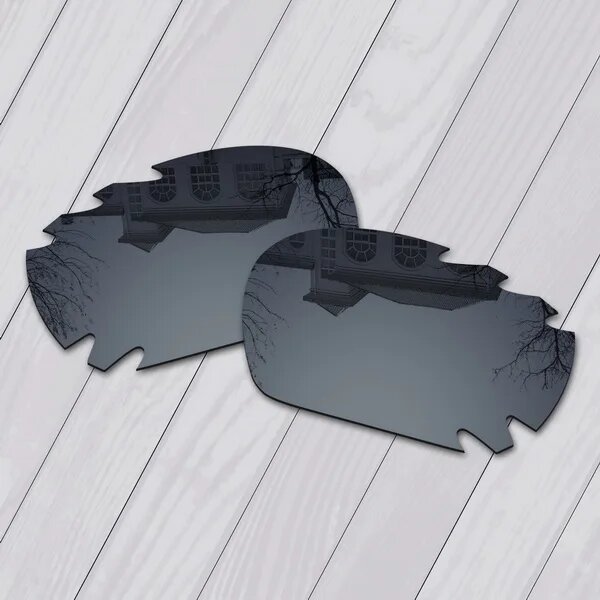 Поляризованные линзы Oakley Jawbone, серый, Black IRCoat