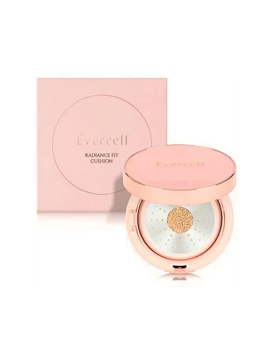 EVERCELL Radiance Fit Cushion Кушон для тона кожи с м 2х12 гр