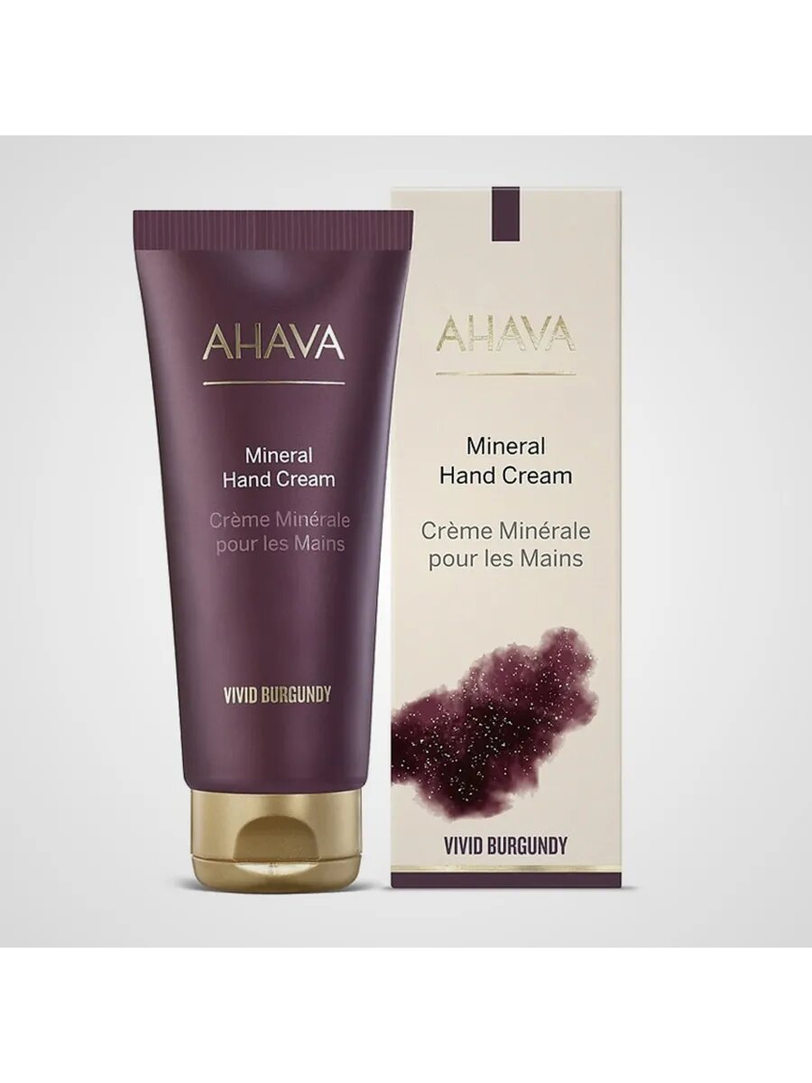 Ahava Vivid Burgundy Hand Cream Крем 100 мл