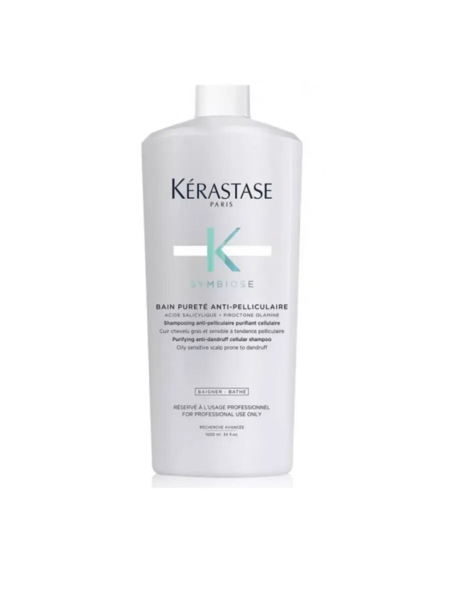 SYMBIOSE SHAMPOOING ANTI - PELLICULAIRE HYDRATANT CEL 1000мл