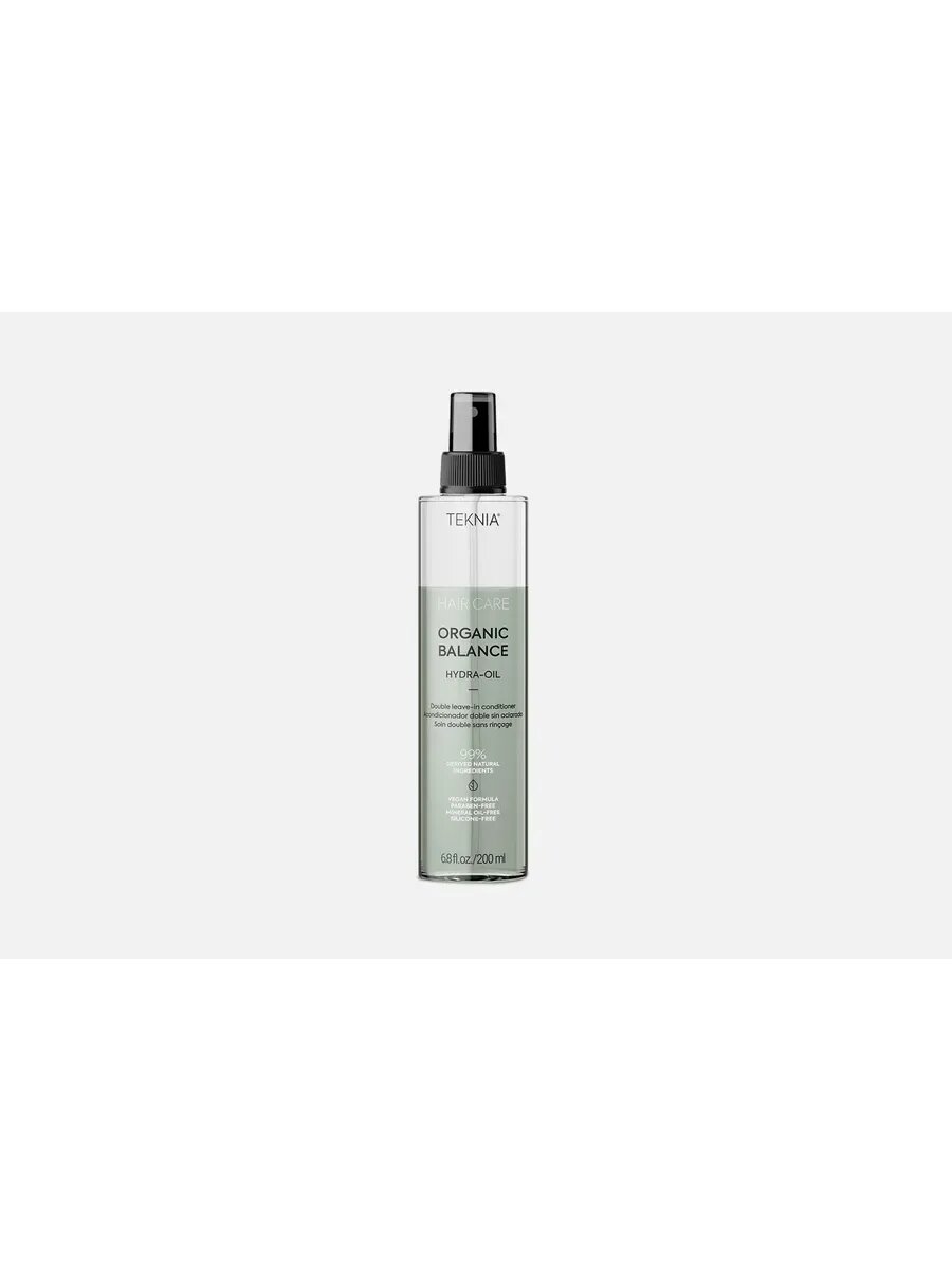 LAKME ORGANIC BALANCE HYDRA-OIL Двухфазный несмываемы 200мл