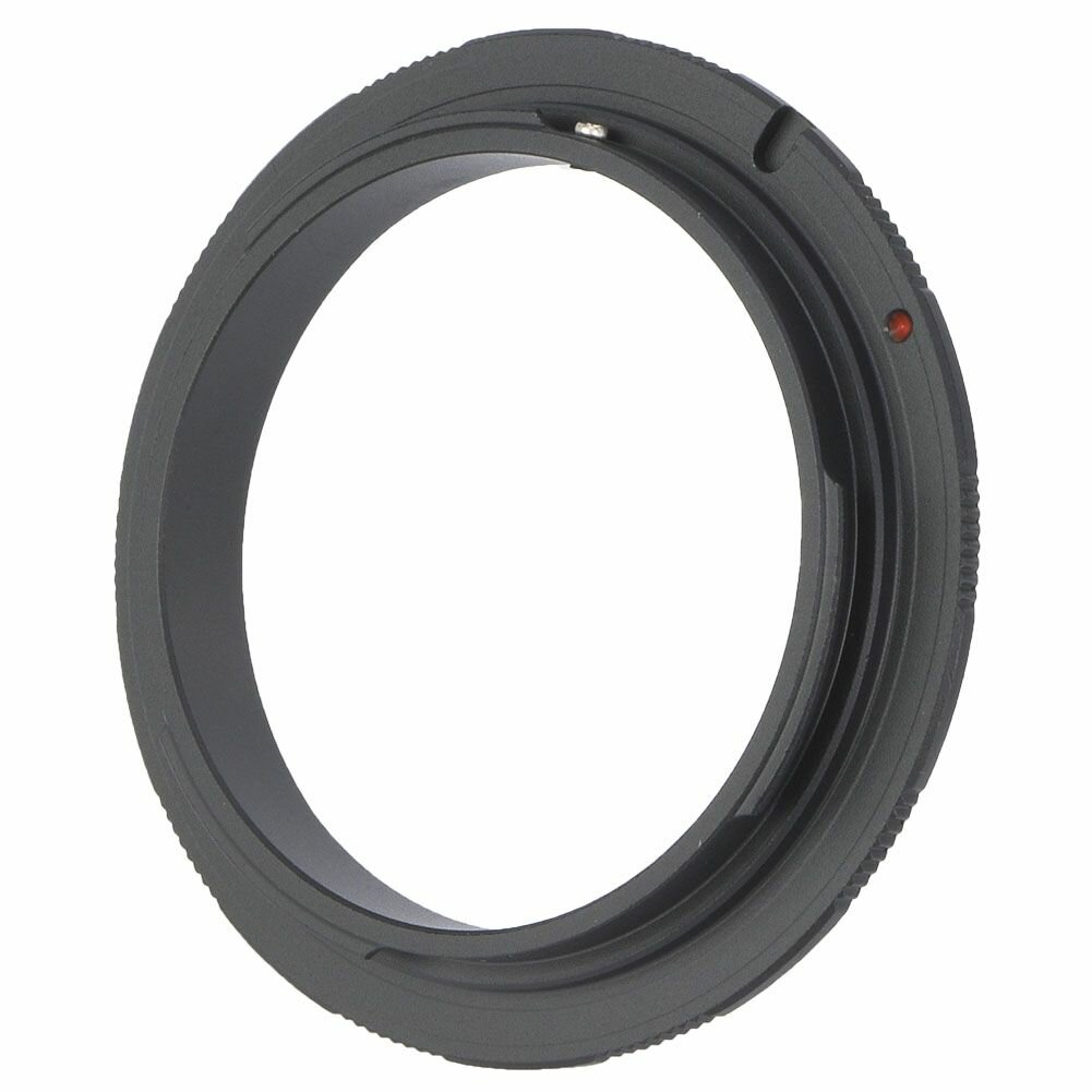 Переходное кольцо Canon EOS reverse 52 мм, адаптер для обратной макросъемки объектива
