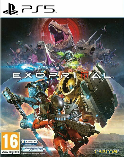 Exoprimal, PlayStation 5, русские субтитры
