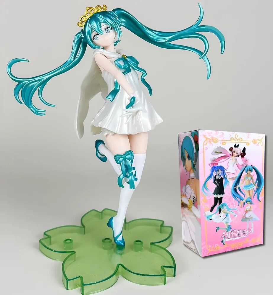 Фигурка Мику Хацунэ Ангел / Miku Hatsune Sega (21см)