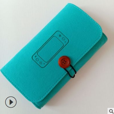 IPEGA чехол для Switch Lite из фетра — компактная сумка для консоли Nintendo, зеленый цвет, мягкая ткань