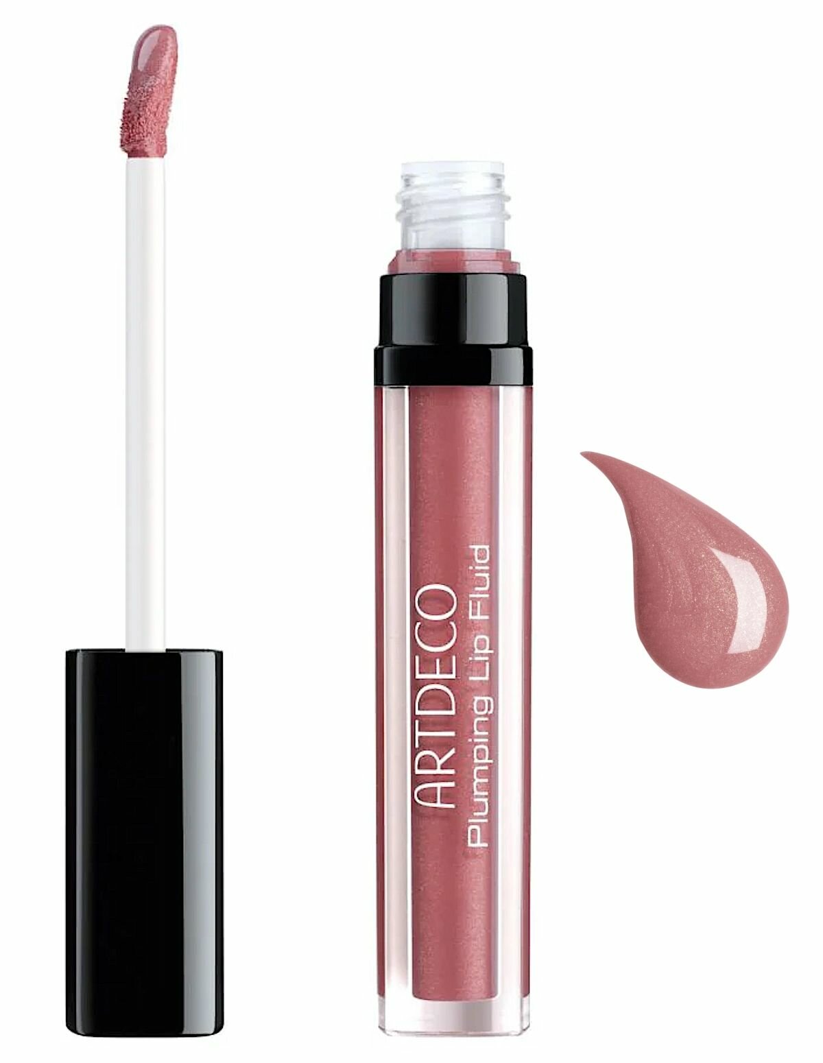 ARTDECO Блеск плампер Тон 31 Светло-лиловый для увеличения объема губ Plumping Lip Fluid 3 мл