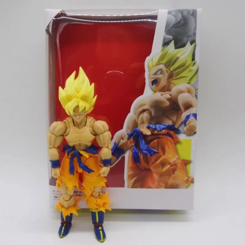 Аниме фигурка Dragon Ball /Драконий жемчуг, Сон Гоку Подвижная кукла