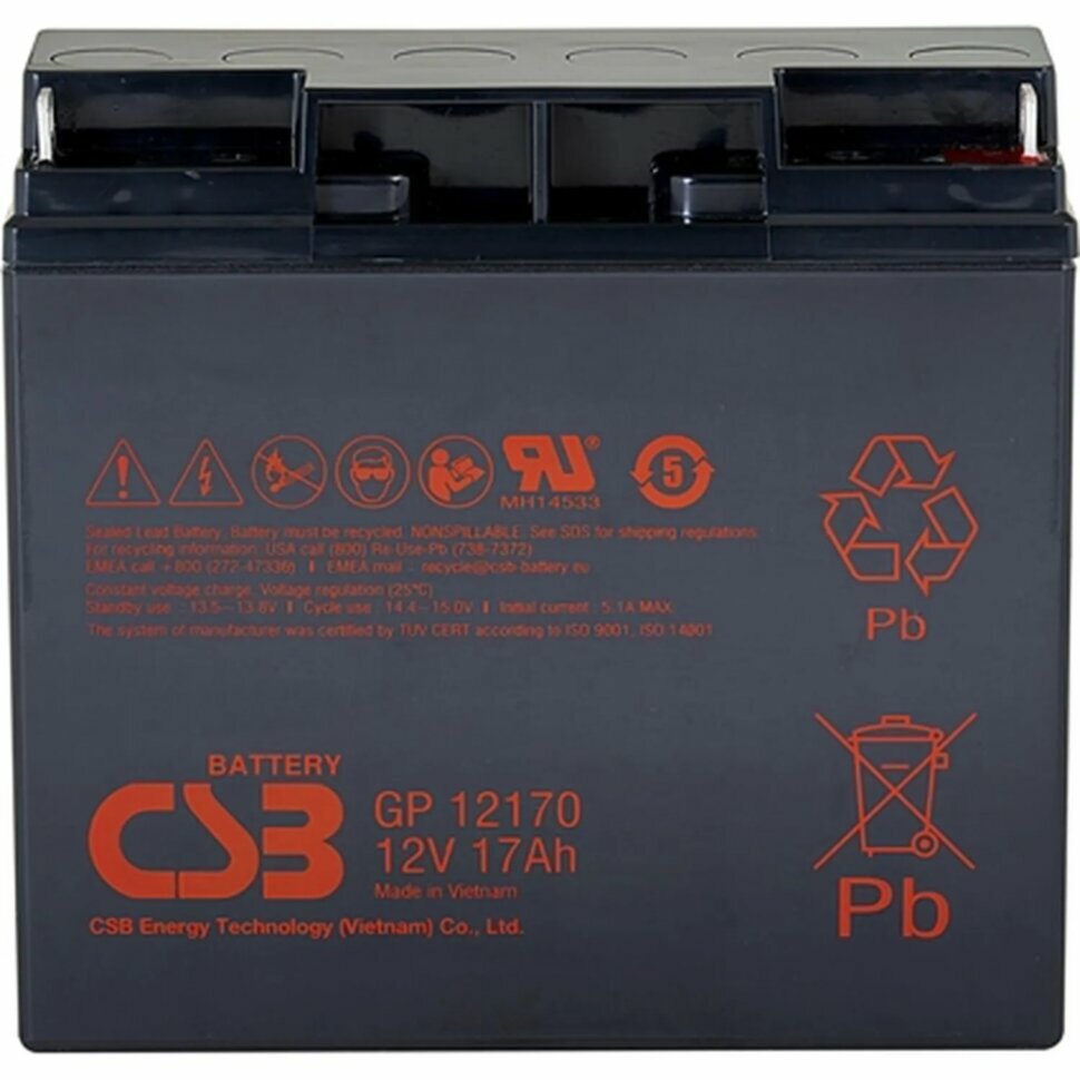 Батарея для ИБП / CSB-GP12170 B3, 2293050