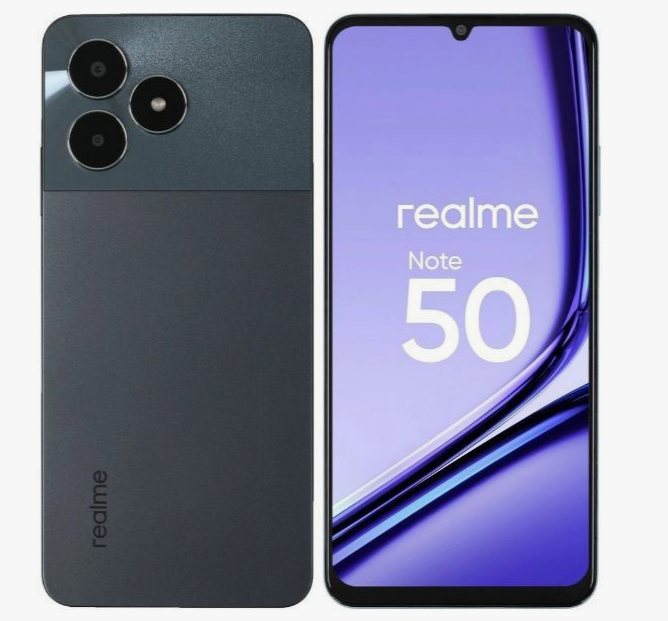 Смартфон Realme Note 50, 4/128Гб Серый Уценка Б/У