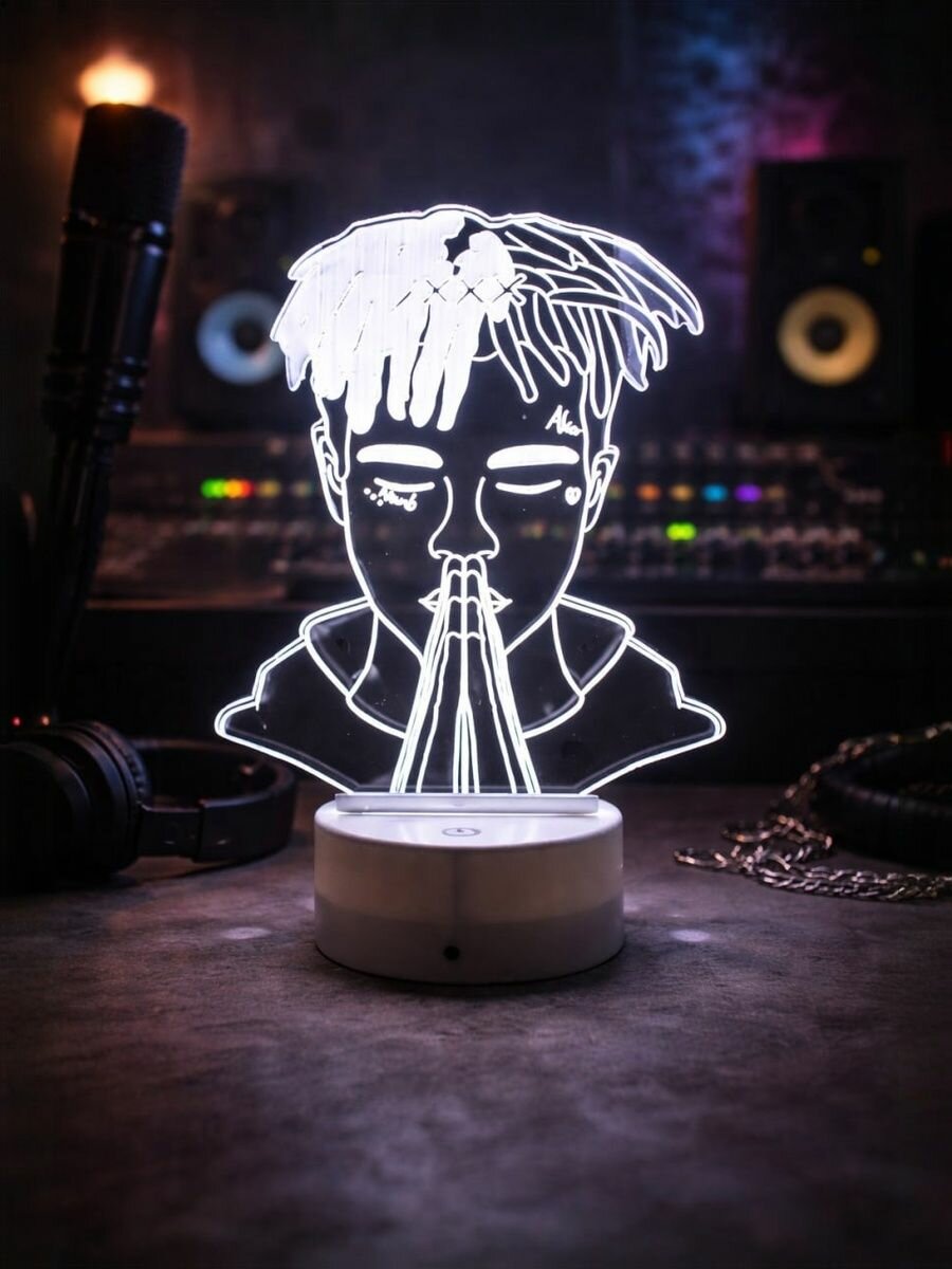 3D-Светильник XXXTentacion