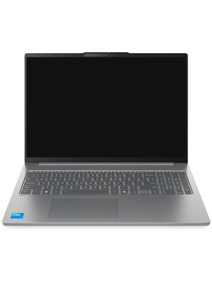 Ноутбук Lenovo 16" IP Slim 5 16IRH10R Core 7 240H/32Gb/SSD1Tb/noOS/серый