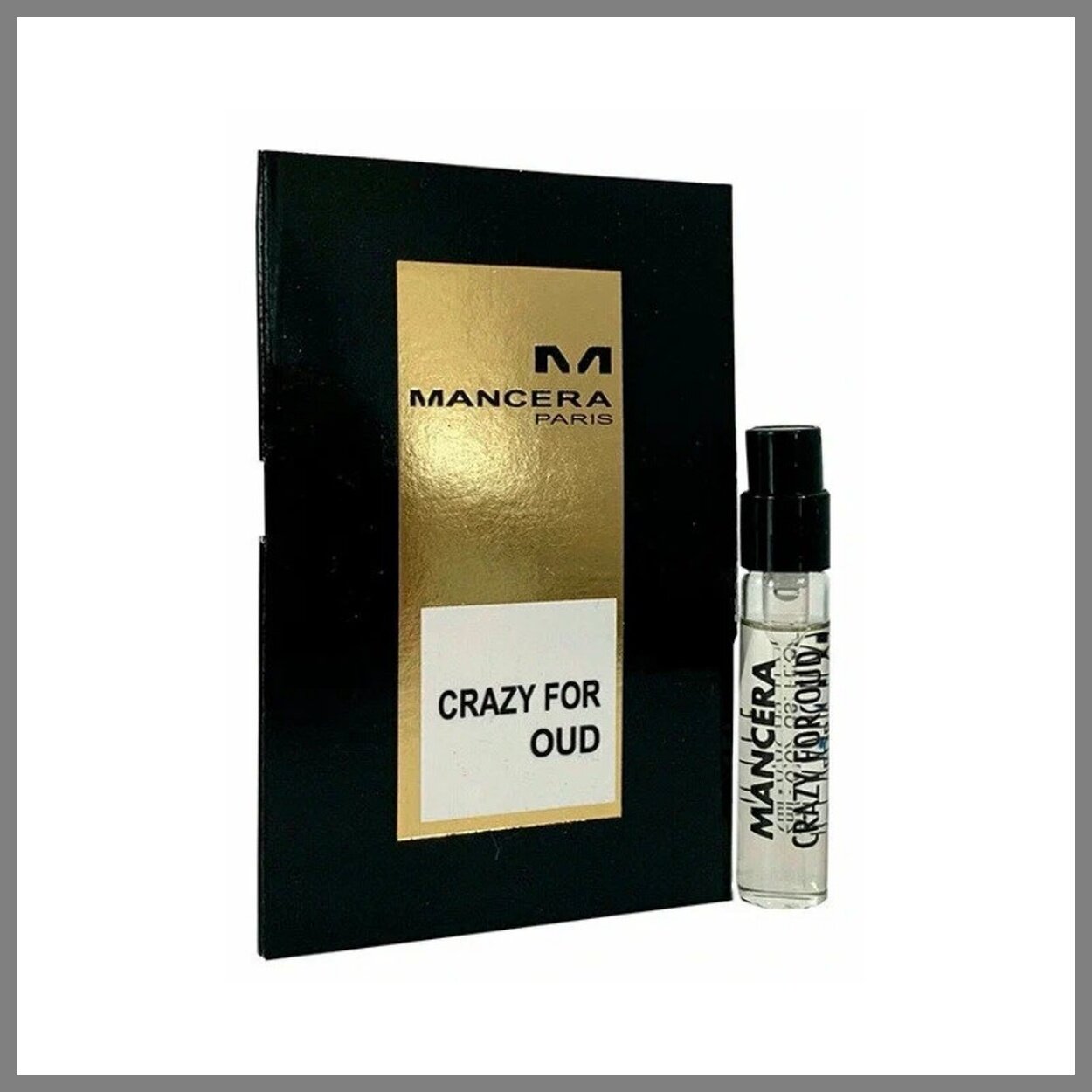 Mancera Crazy For Oud парфюмерная вода 1,5мл