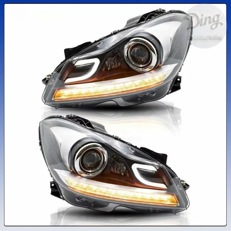 Фары автомобильные, 1 шт, арт. Mercedes-Benz C-класса W204 2011-2014-1