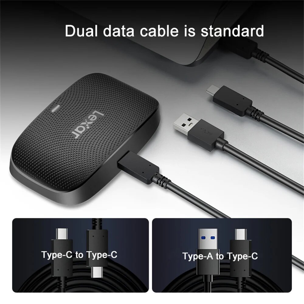 Lexar CFexpress и SD карта reader USB 3.2 Gen 2 — фото 1