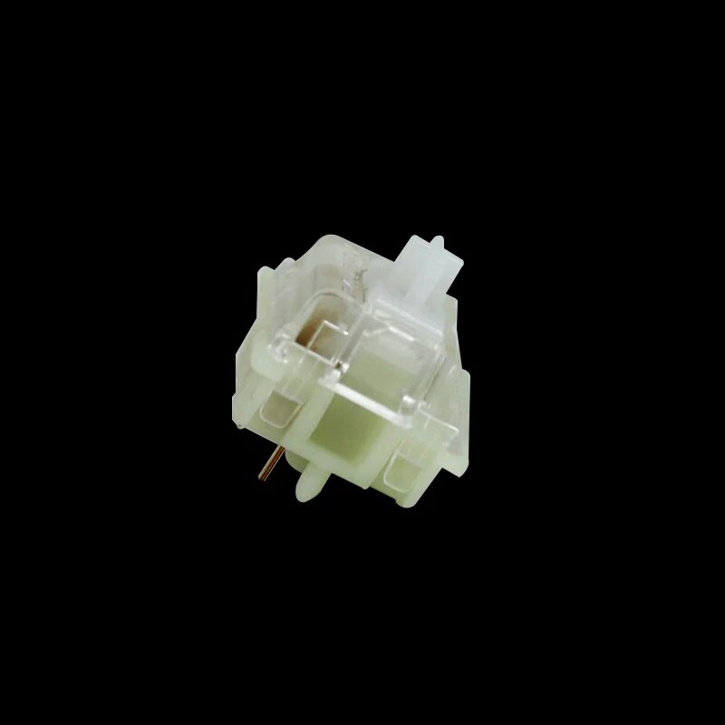 Механическая клавиатура Gateron Silent 104 клавиш 30PCS, Silent white