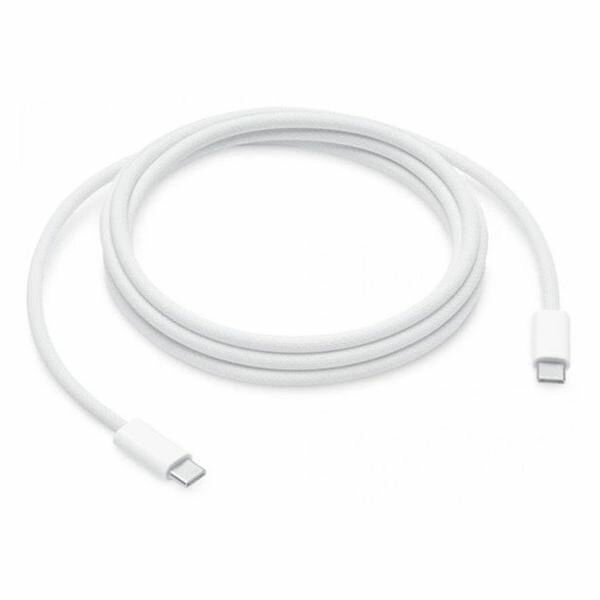 Кабель Apple USB-C Charge Cable, 240Вт, 2 м, белый (MYQT3Z)