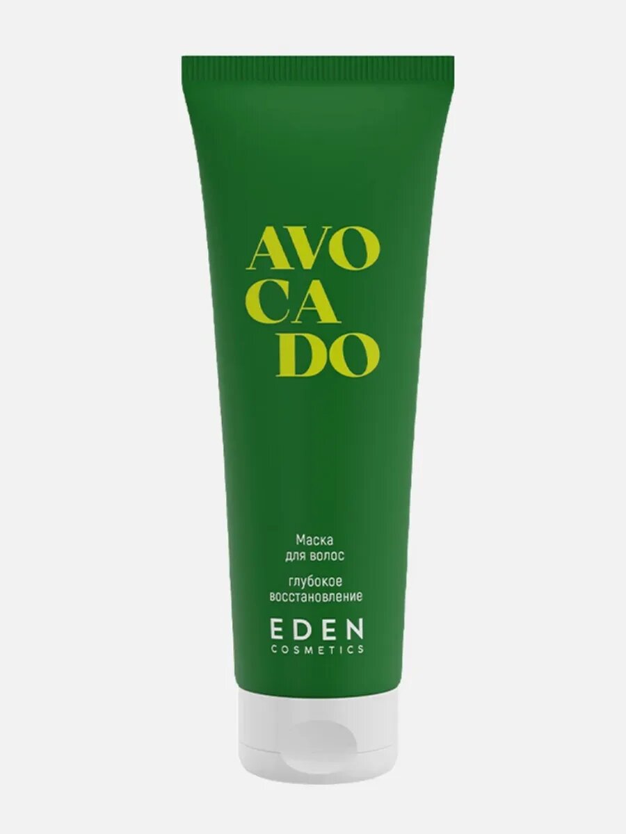 Маска для сухих и повреждённых волос EDEN avocado