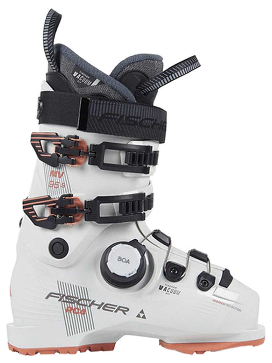 Горнолыжные ботинки Fischer RC4 95 MV S BOA Snow 25/26 , для женщин , белый
