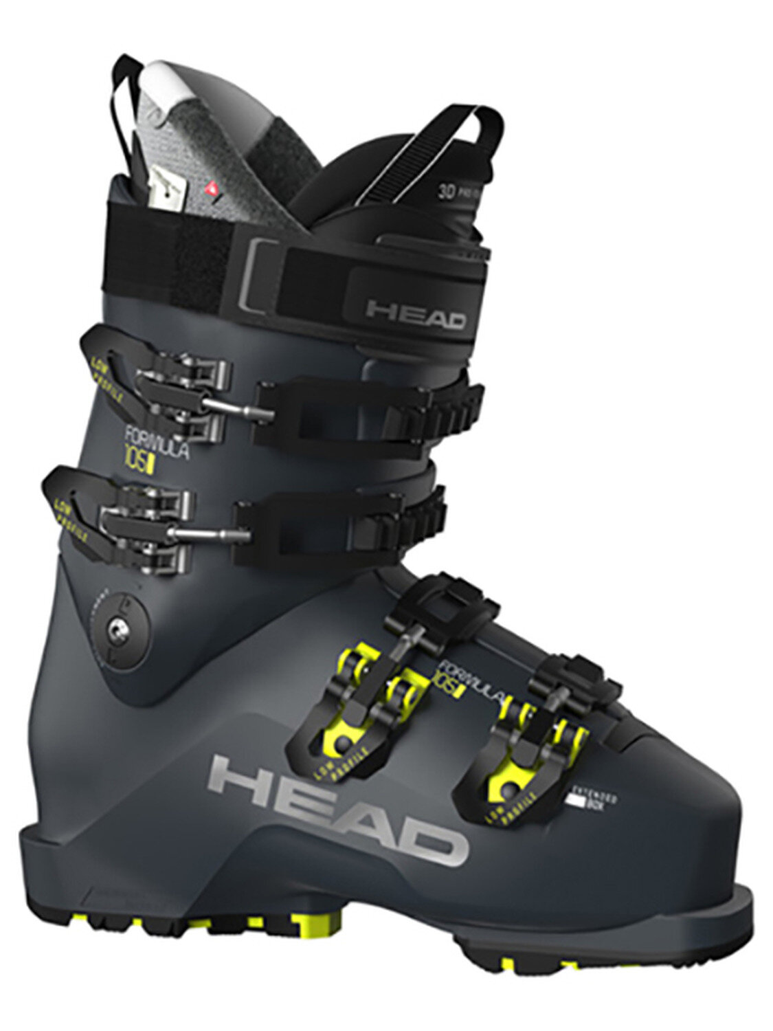 Горнолыжные ботинки Head Formula 105 W GW Dark Blue/Yellow 22/23 , для женщин , синий