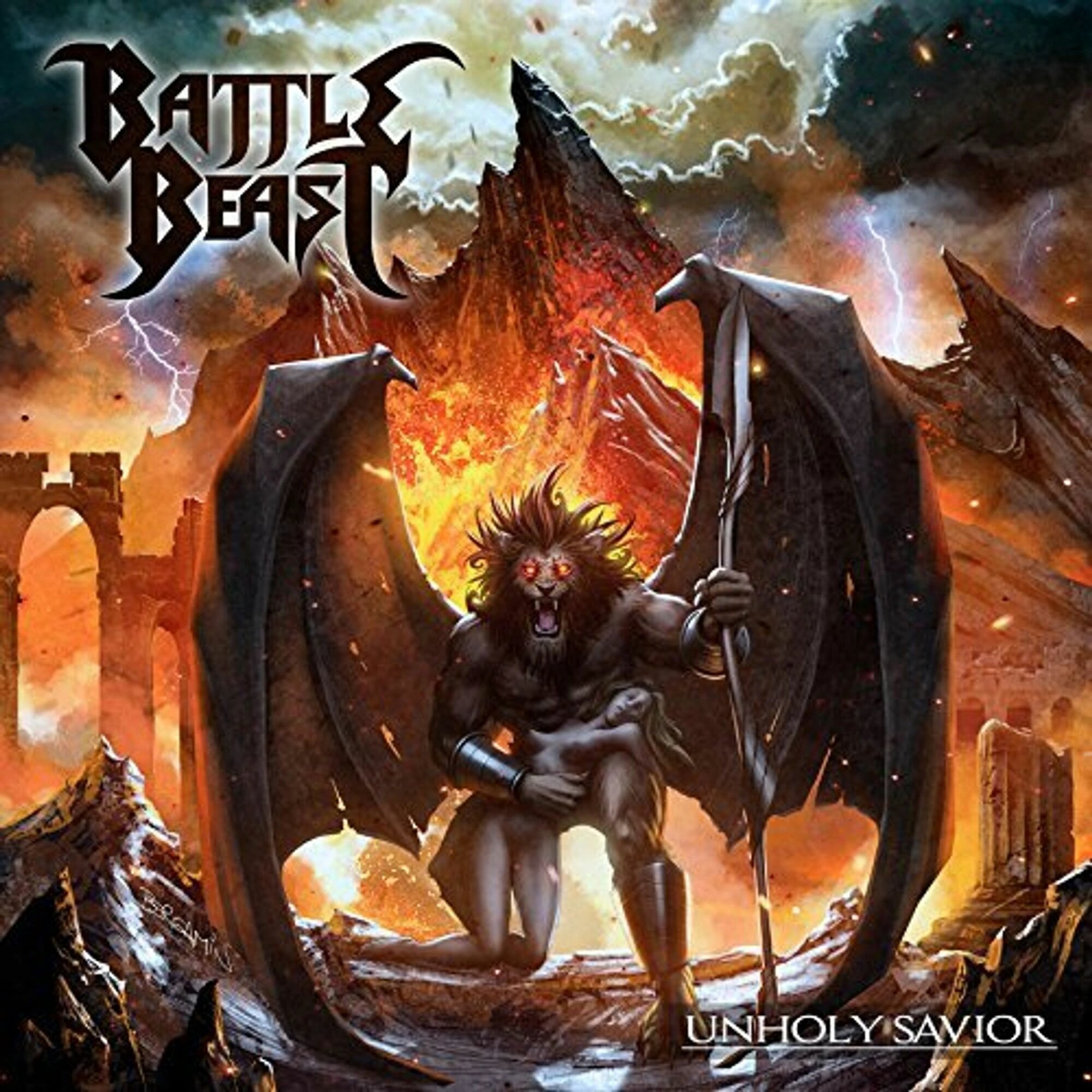 CD диск Battle Beast - Unholy Savior (CD) 2015