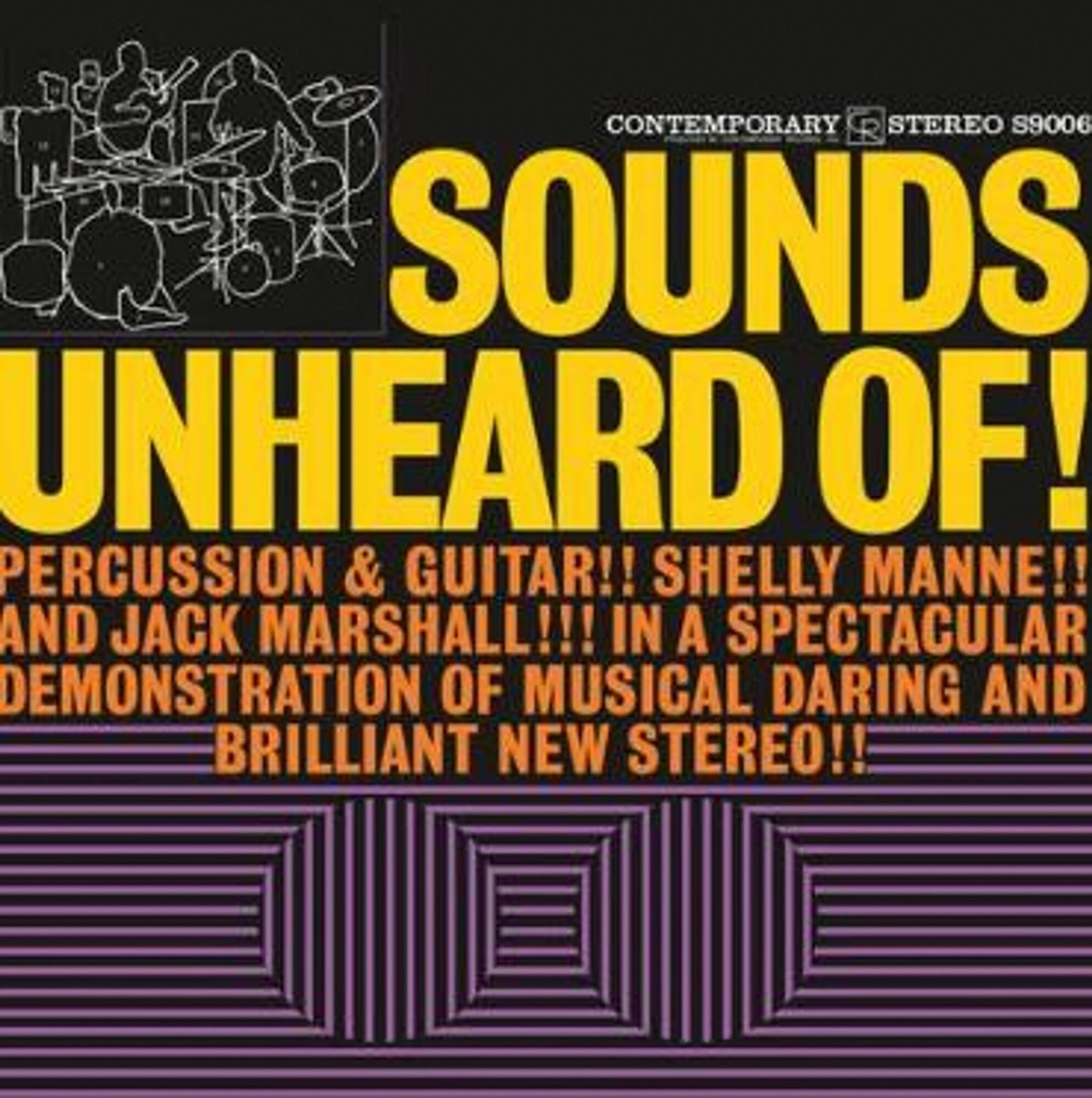 Виниловая пластинка Shelly Manne, Jack Marshall - Sounds Unheard Of! (LP) 2024