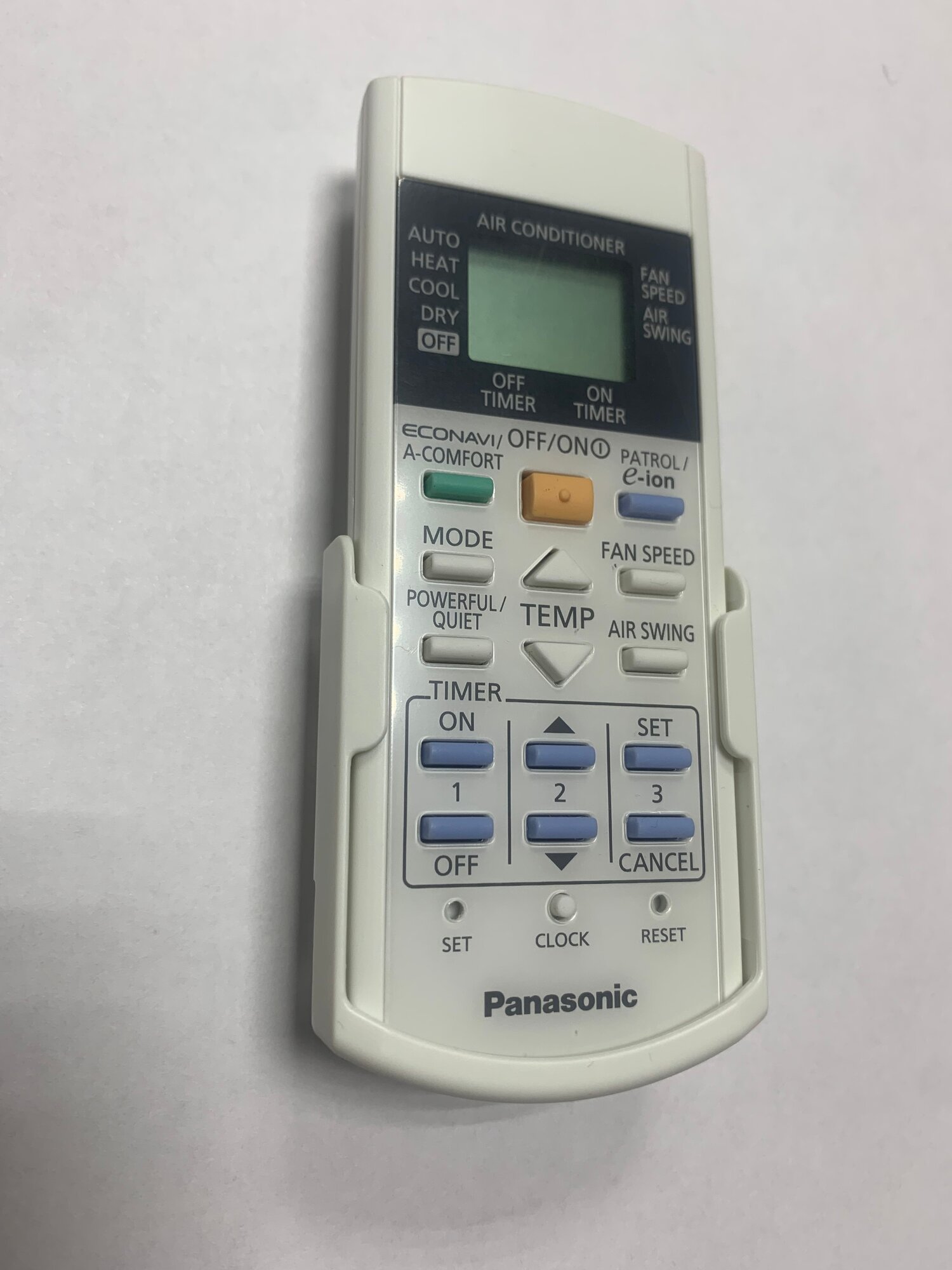 Пульт дистанционного управления оригинальный Panasonic CWA75C3770, для кондиционера