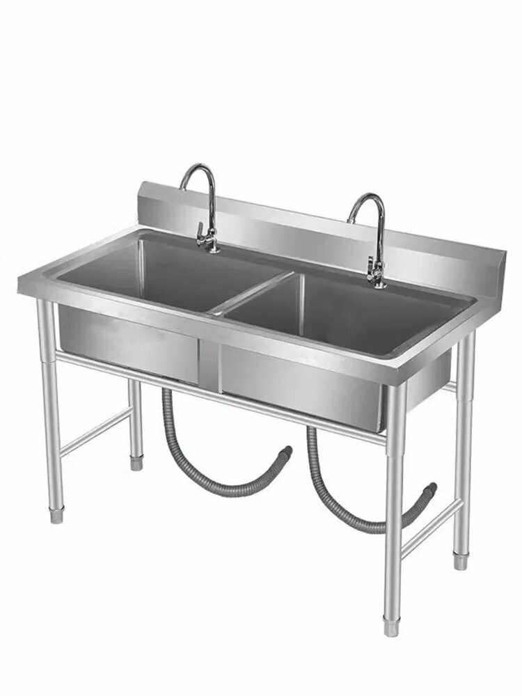 Комплект мойка для кухни, Умывальник, садовая уличная мойка , Подходит для предприятий общественного питания, кафе