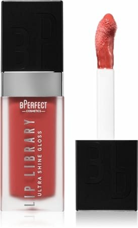 Блеск для губ BPerfect Lip Library, оттенок adore, 10 мл