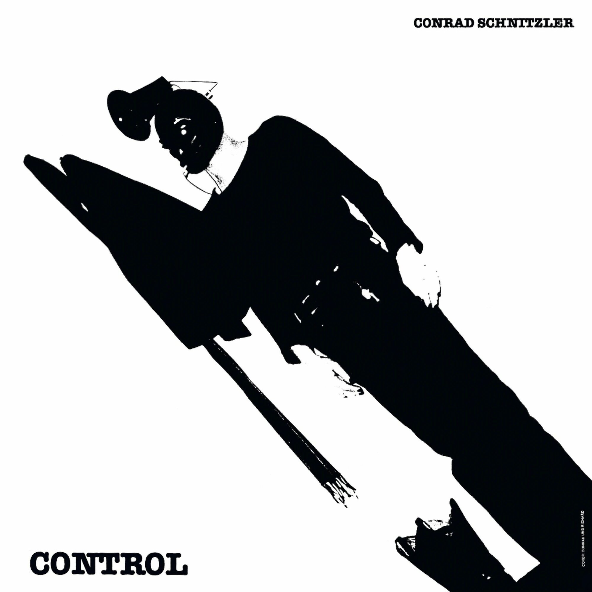 Виниловая пластинка Conrad Schnitzler - Control (LP) 2026
