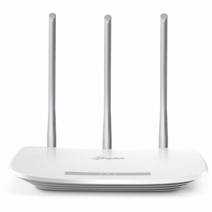 TP-LINK TL-WR845N, Wi-Fi Роутер. 300Mbps Multi-Function, 2.4GHz, 802.11n/g/b, 4-port Switch, 3 5dBi несъёмные антенны