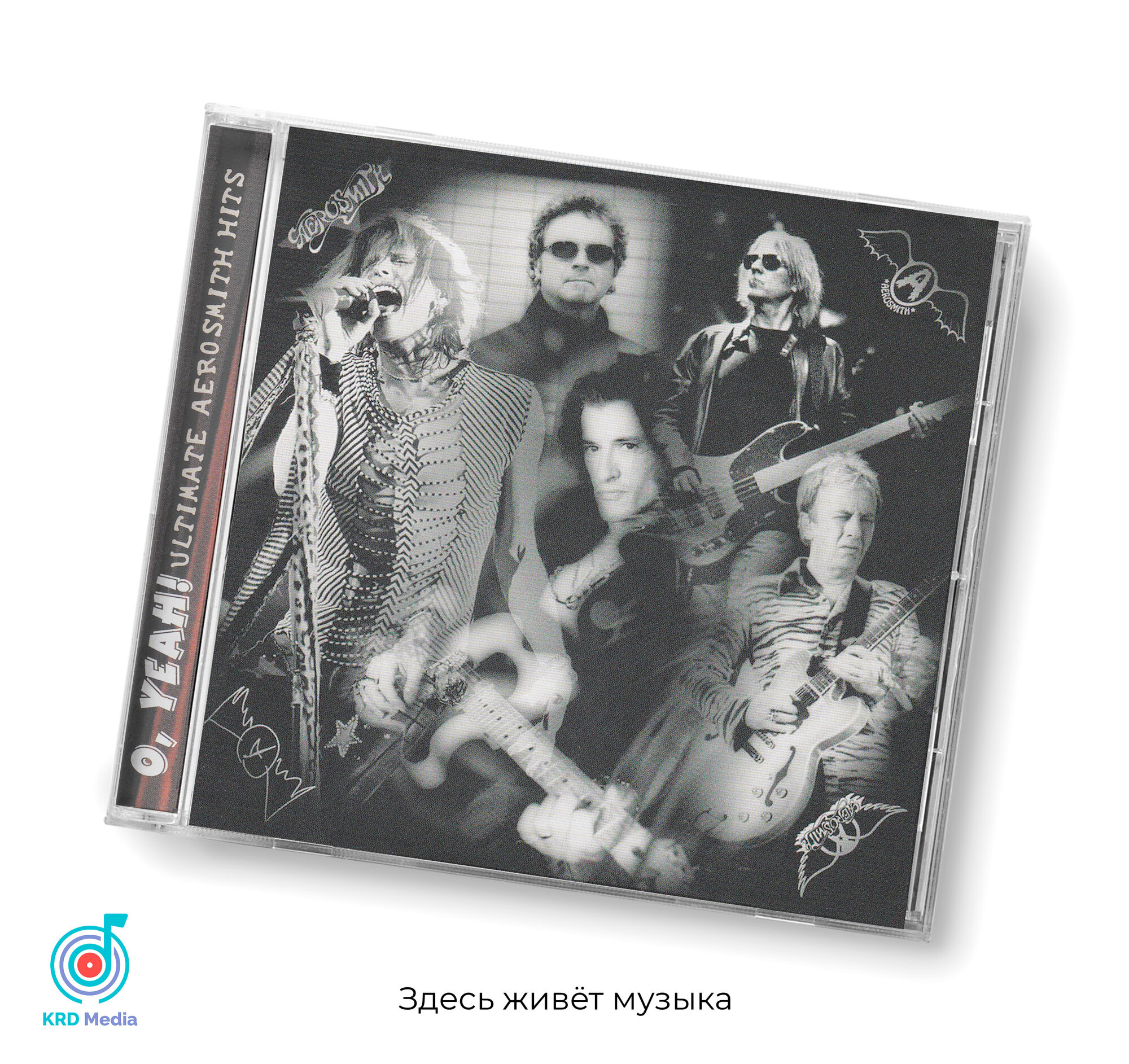 Aerosmith - O, Yeah! Ultimate Aerosmith Hits 2CD, 2002, 16-page, CD-Аудио