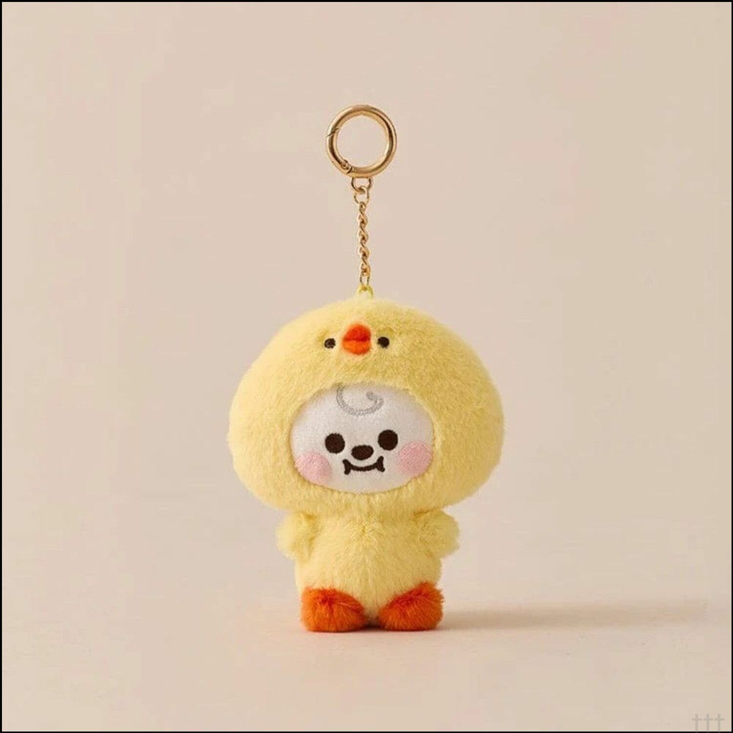 Плюшевая кукла-брелок BTS BT21 Baby Zoo Series Мягкая игрушка
