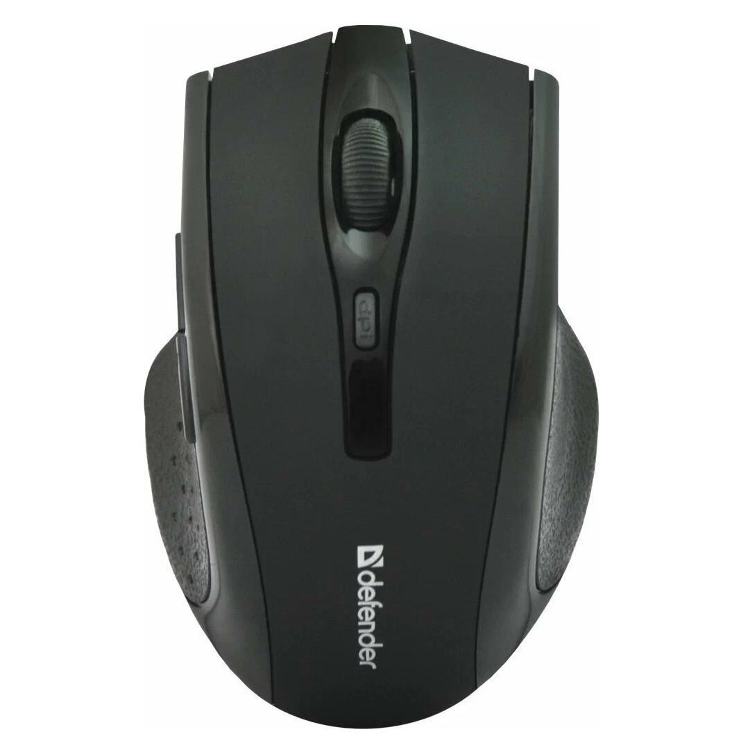 Беспроводная мышь DEFENDER Accura MM-665, оптическая, 800–1600 dpi, черный