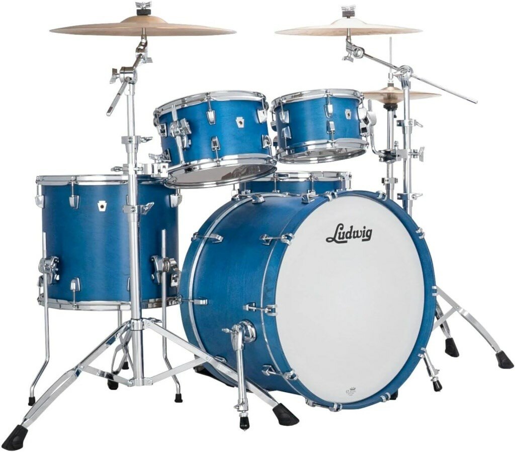 Ludwig LN34204FTX-PB NeuSonic Rapid Mod2 Набор барабанов, синий