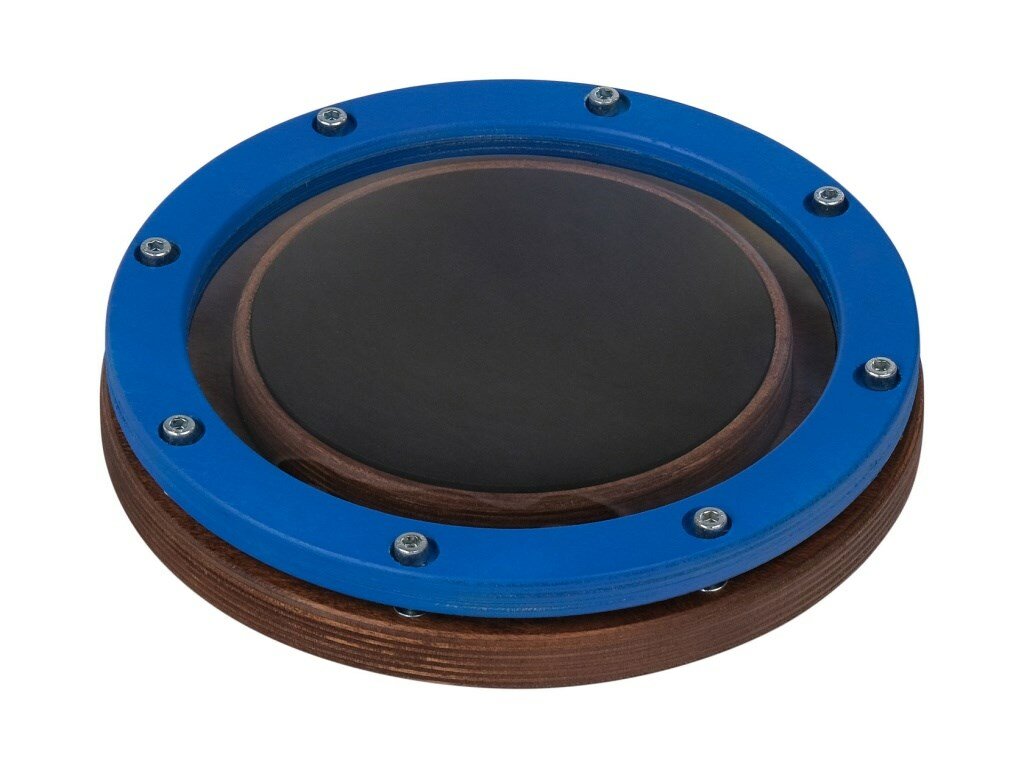 Sinkopa SSD10-M6B Тренировочный пэд с реалистичным отскоком 9.5", синий