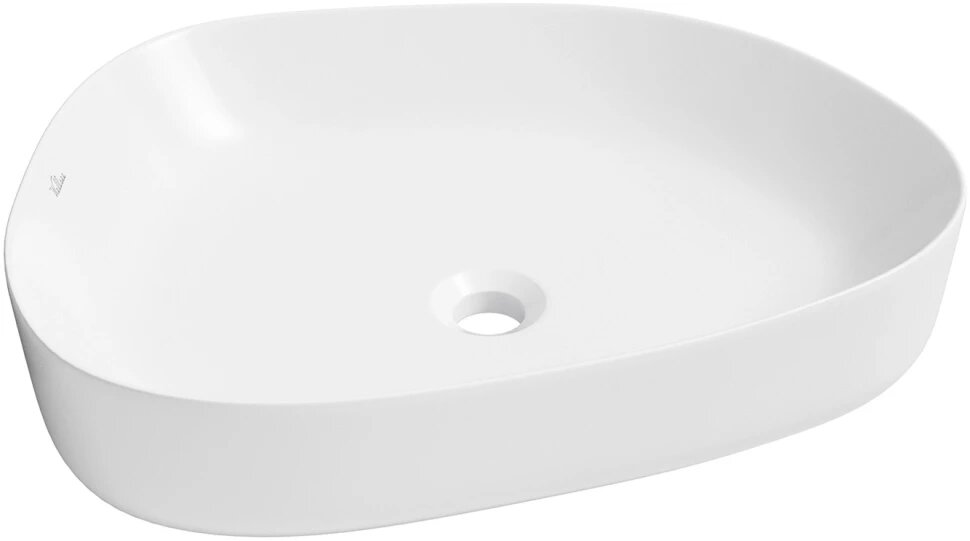 Раковина-чаша Wellsee Belle Spa 3.0 335904000 55x40 см, накладная, белый