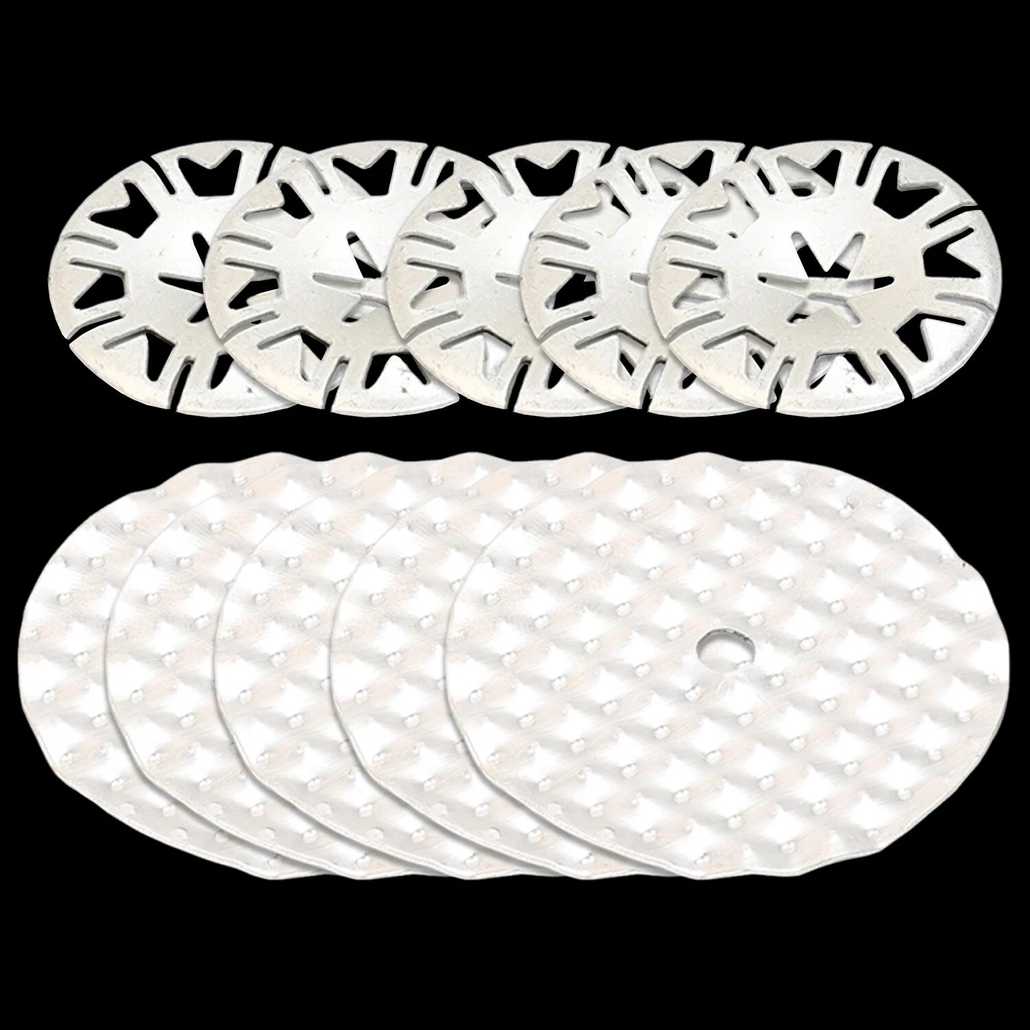 Автомобильный теплозащитный экран для Ford VW Audi Seat N90796501 N90796502, B) 10pcs (5Pairs)