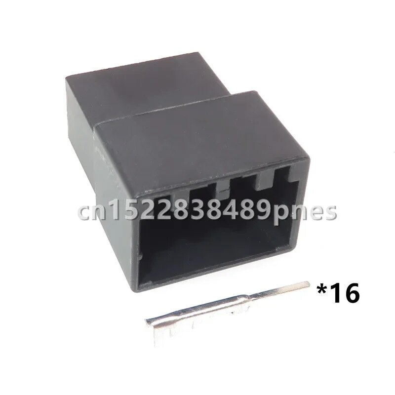 Автомобильный разъем 16-контактный DJ7161-1.2-11 DJ7161-1.2-21 черный
