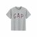 Майка GAP, размер 140/68, светло-серый