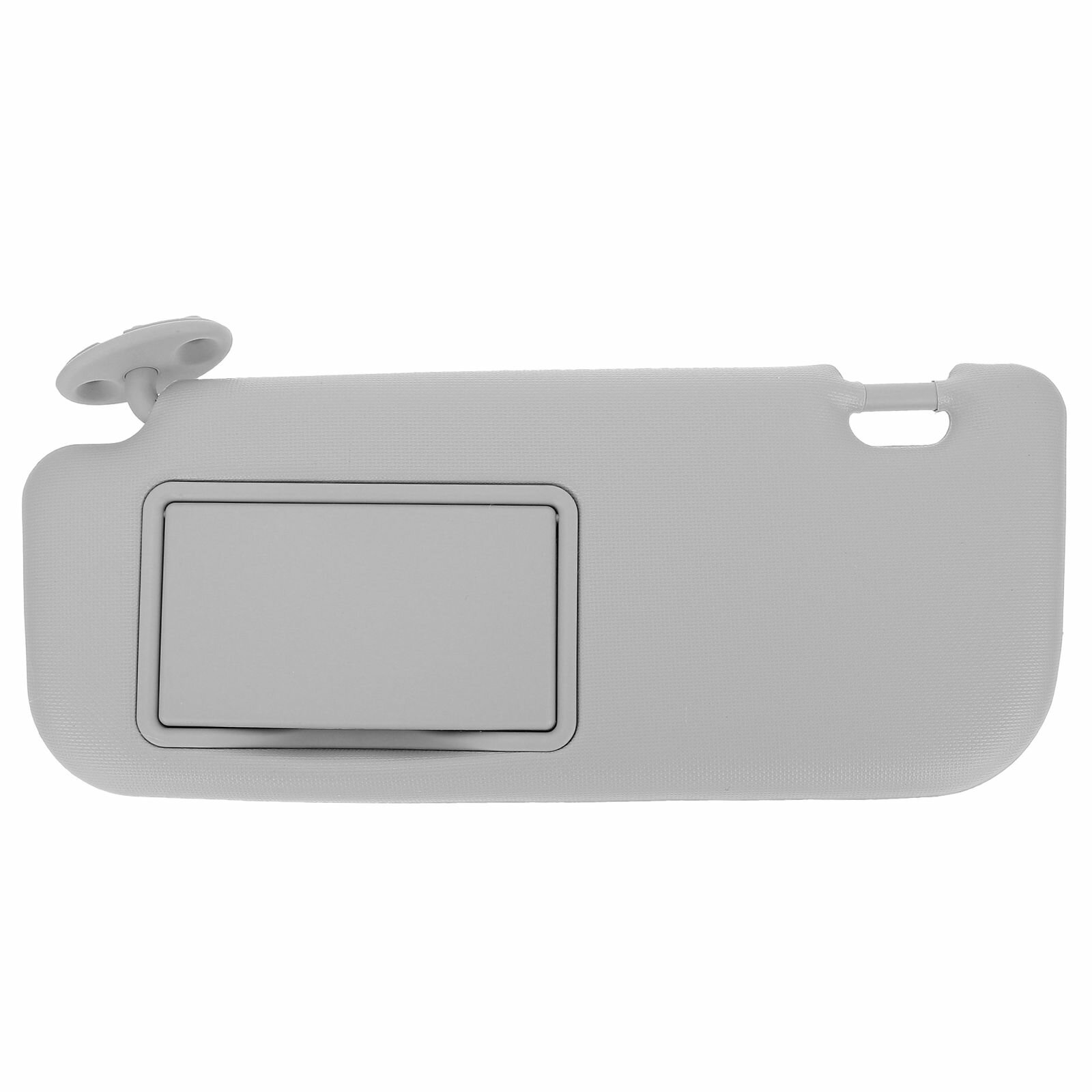 Солнцезащитный козырек для автомобиля с зеркалом PVC‑ABS 36,5×16,5×4,5 см — защита от бликов и простая замена