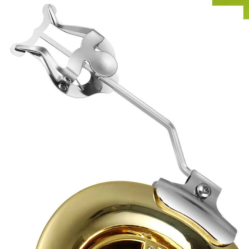 Зажим на тромбоне Lyre Bell Folder Оркестр Гнездо Труба 18, 50X5.00X1.00CM