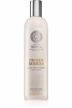 Шампунь для волос Natura Siberica Copenhagen Frozen Berries, для жирных волос, 400 мл