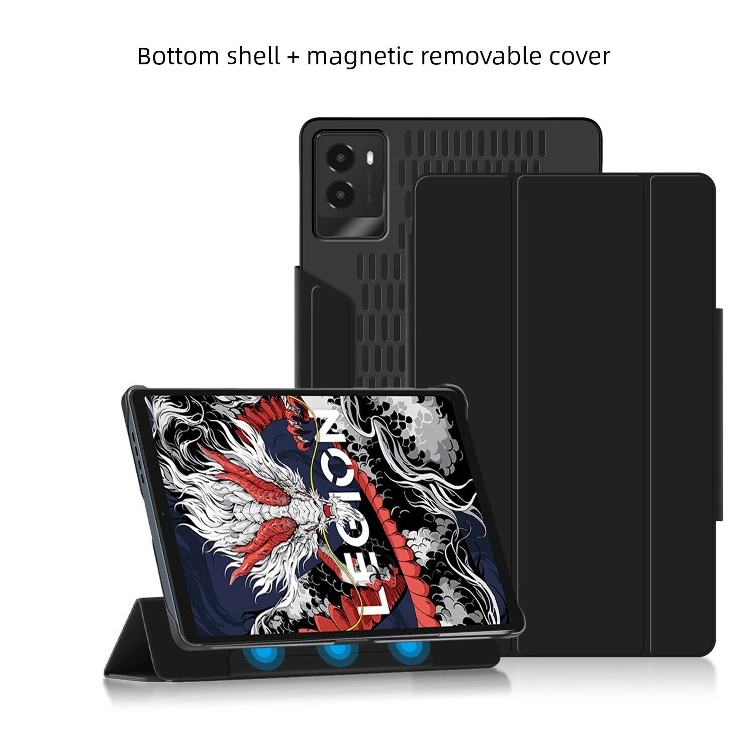 Защитный чехол с магнитной крышкой для планшета Redmi K Pad 8.8 дюймов для гейминга