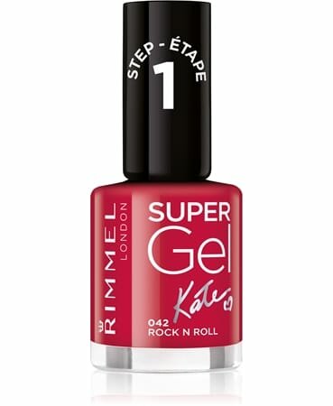 Лак для ногтей Rimmel Super Gel By Kate, фиолетовый, 12 мл