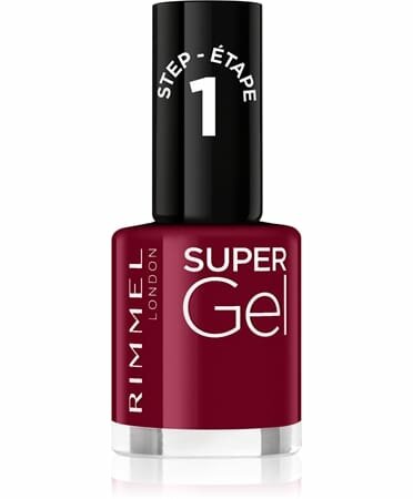 Лак для ногтей Rimmel Super Gel, оттенок 043 Venus, 12 мл
